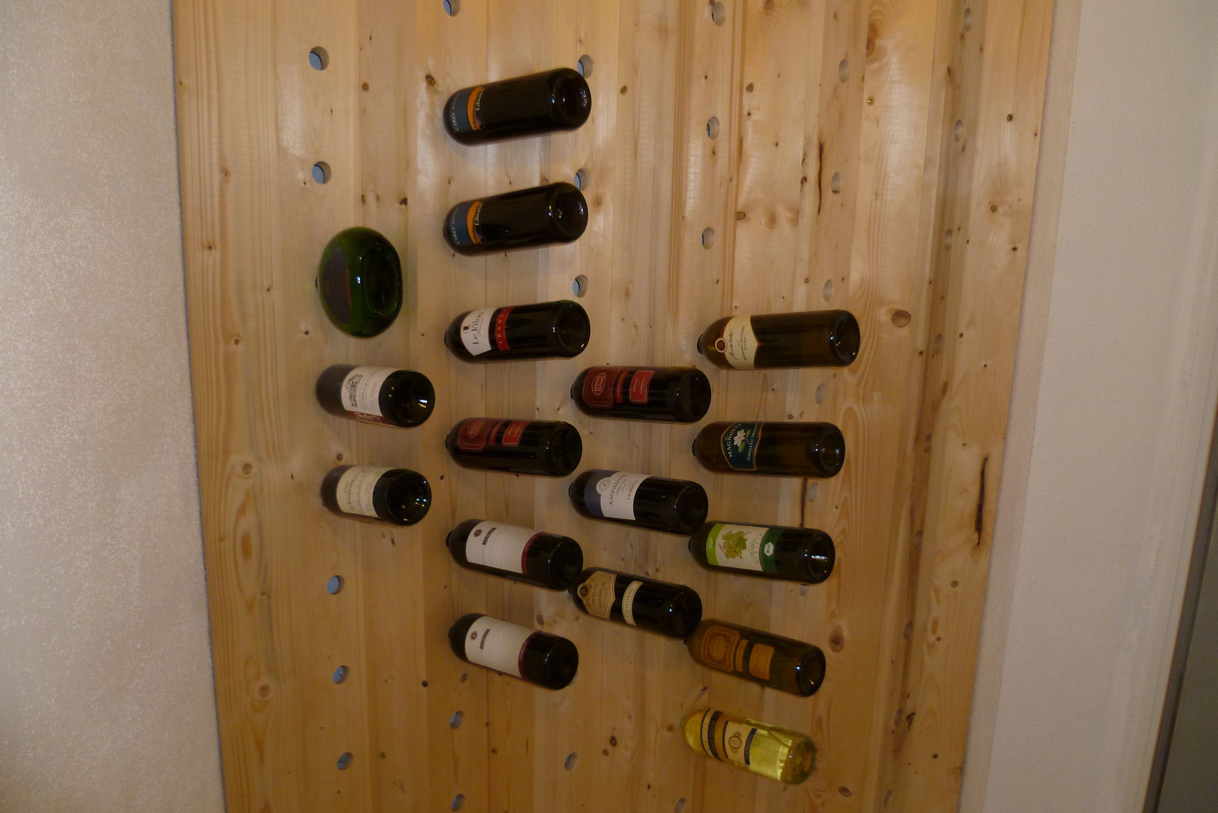 Easy to Build WINE RACK : 5 Steps (with Pictures) - Instructables