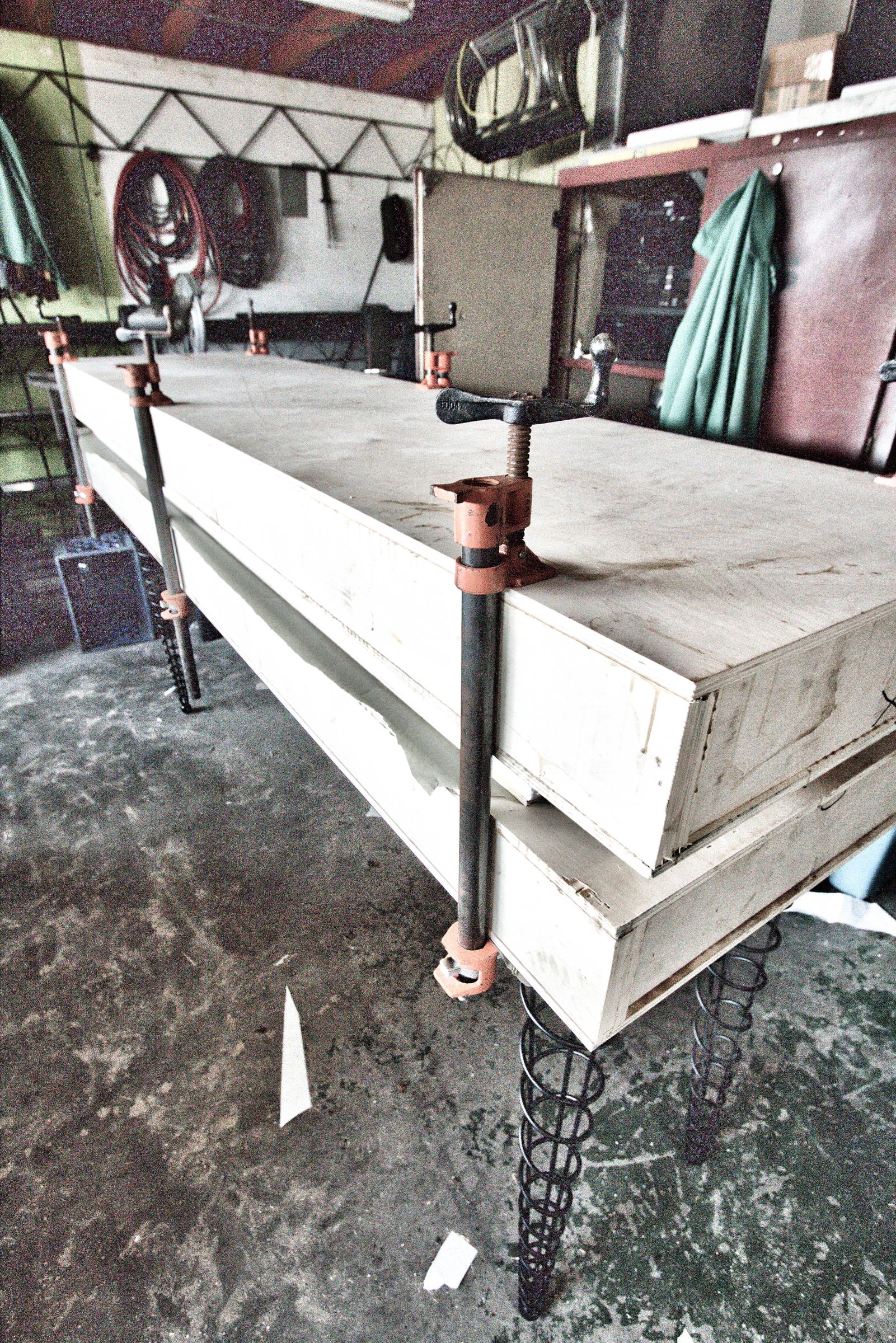 Benches and Tables Built As Stressed Skin Panels : 6 Steps (with ...