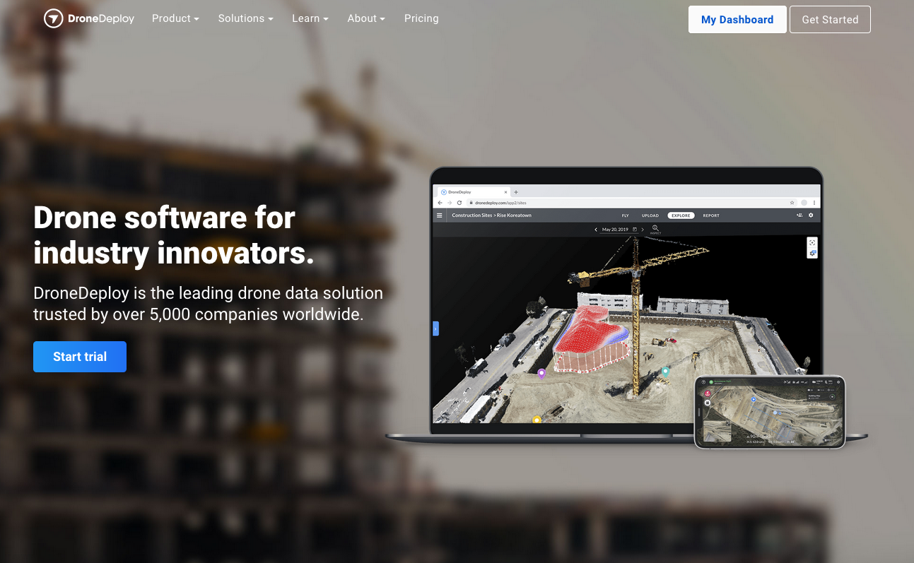 Making Your Custom High Resolution Orthomosaic Map : 8 Steps (with ...