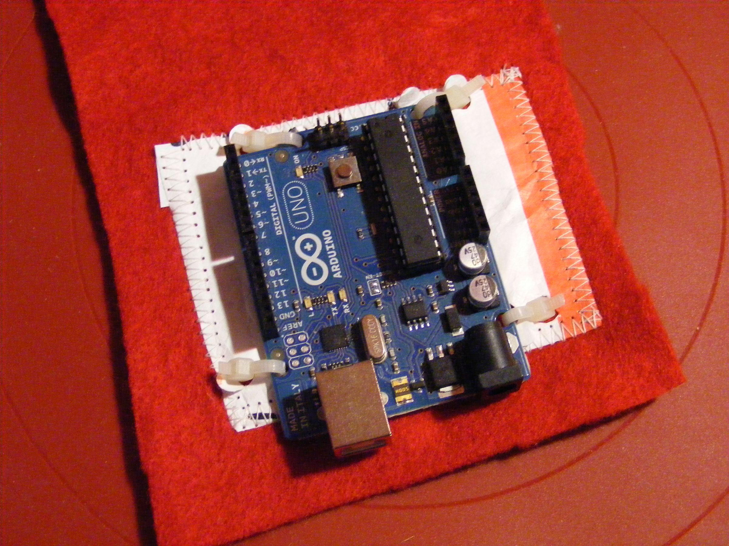 Arduino Sew Easy Wearable Shield : 5 Steps (with Pictures) - Instructables