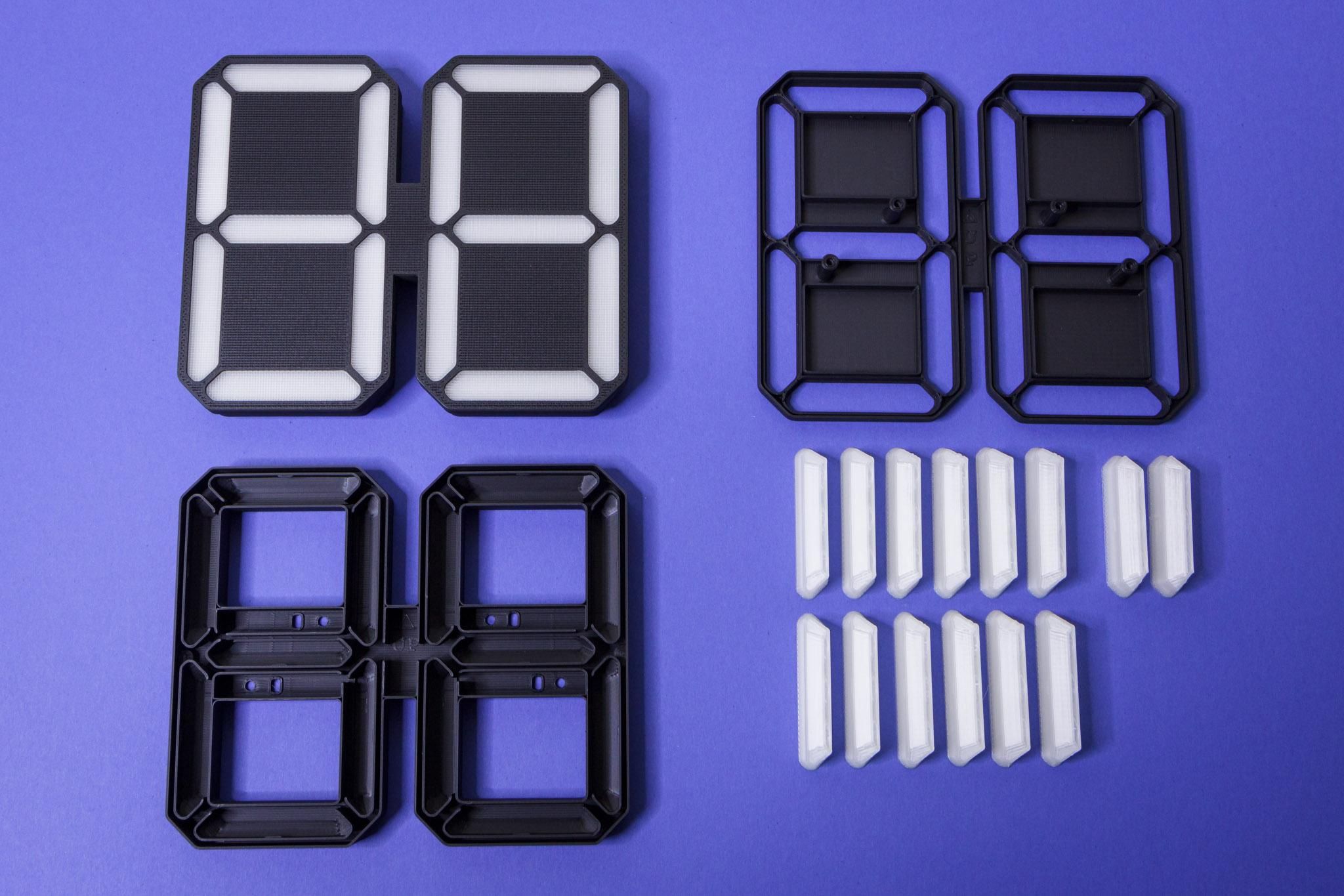 Retro 7 Segment Clock - the Final One(s) : 11 Steps (with Pictures ...