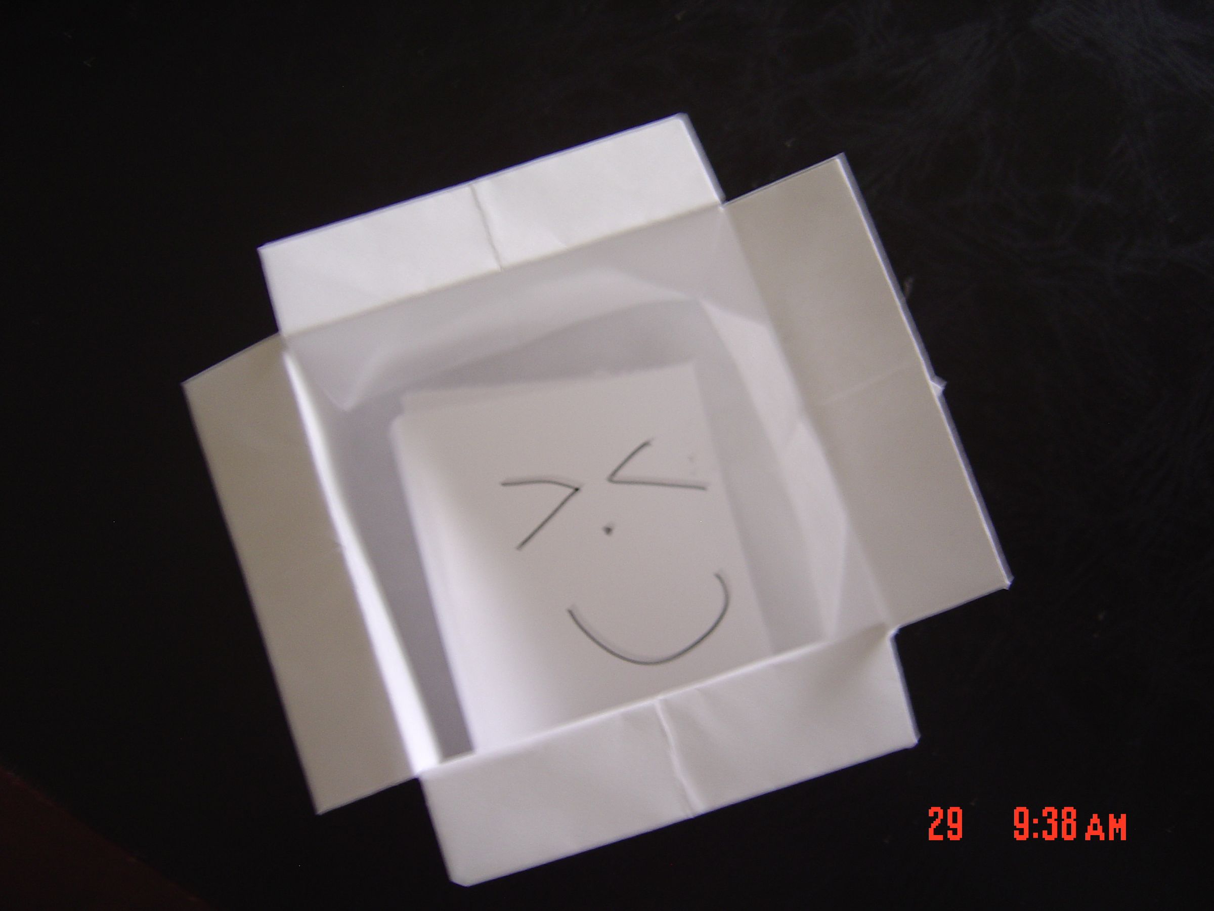 Origami Box With Flaps : 6 Steps - Instructables