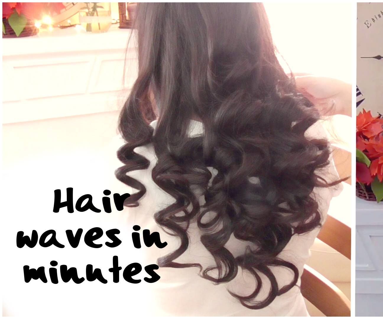 DIY, How to Make Hair Curls in Few Minutes Fast and Easy - Instructables