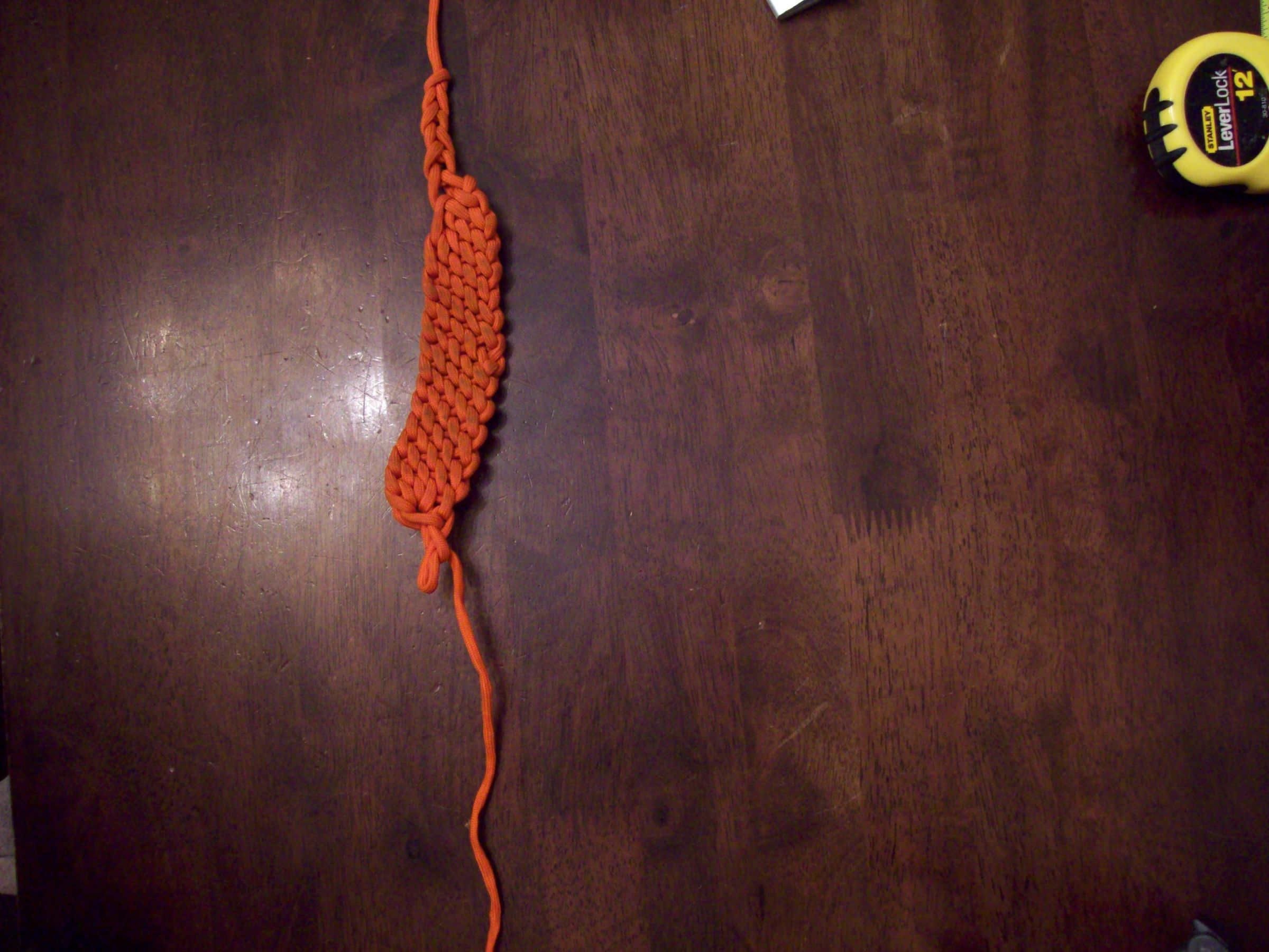 Paracord Rock Sling : 5 Steps - Instructables