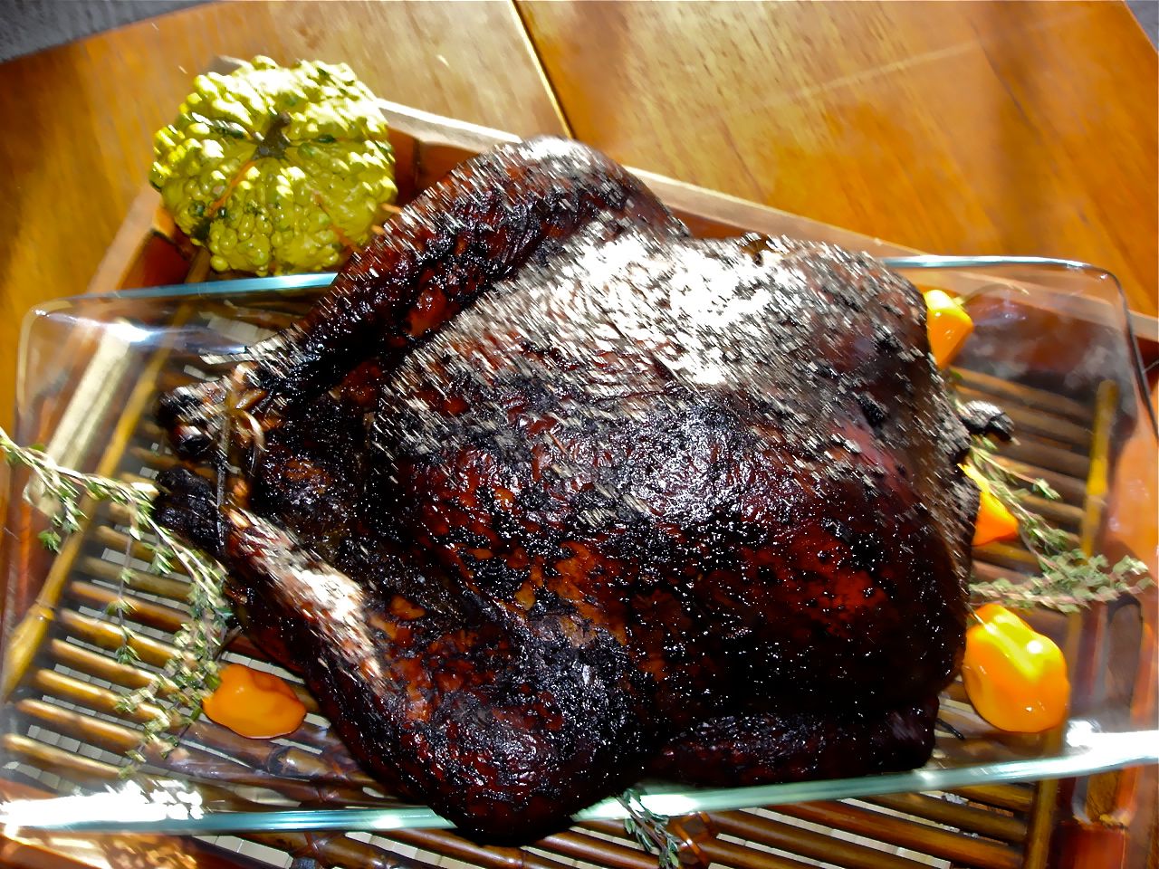 How to Cook Jamaican Jerk Turkey : 17 Steps (with Pictures) - Instructables