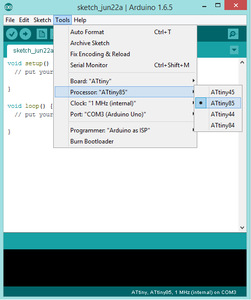 Program an ATtiny44/45/84/85 With Arduino : 10 Steps (with Pictures) - Instructables