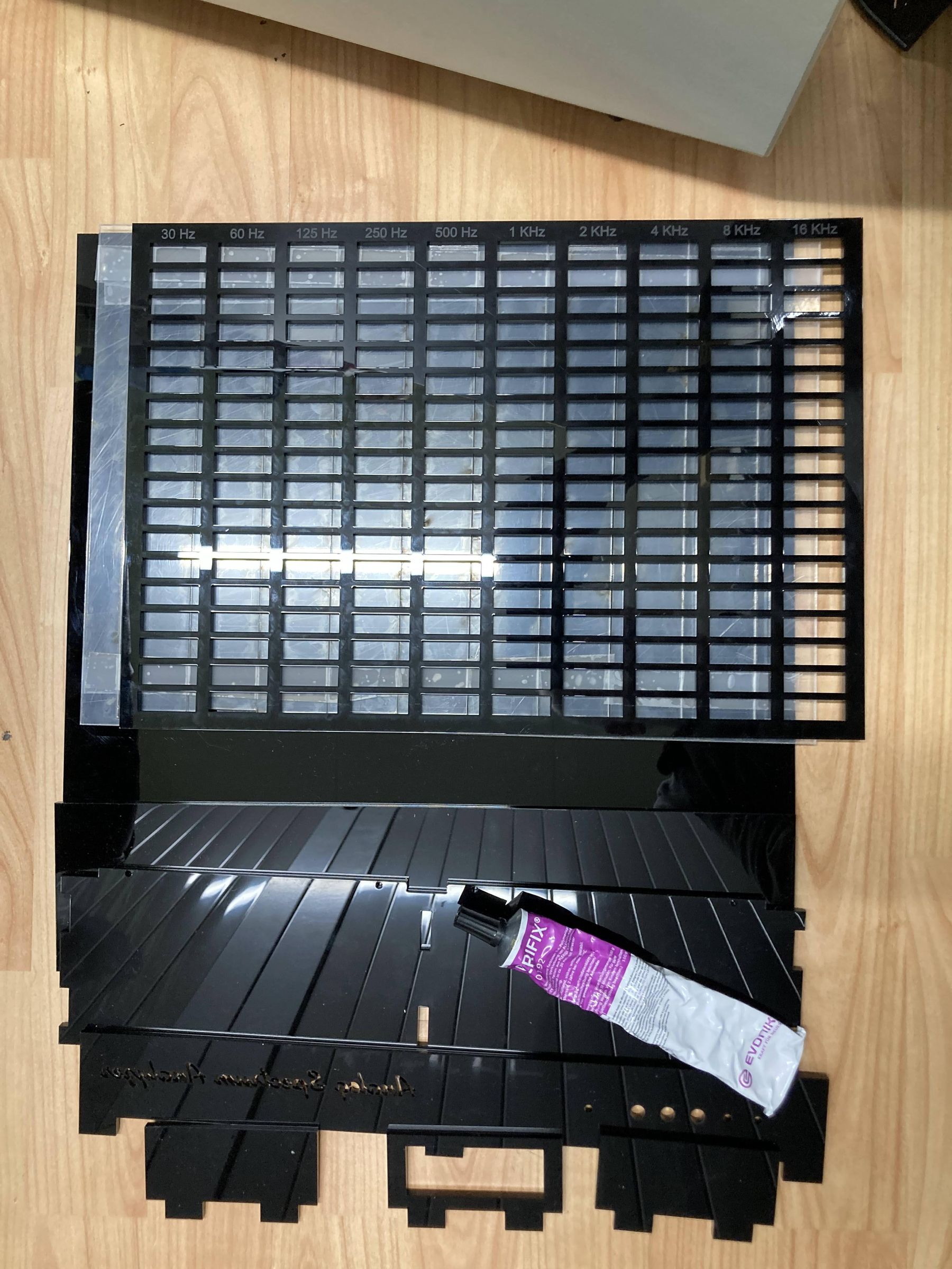 Classic Analog Spectrum Analyzer for Your Desktop : 8 Steps (with ...