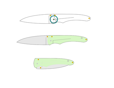 How to Make a Liner Lock Folding Knife : 14 Steps (with Pictures ...