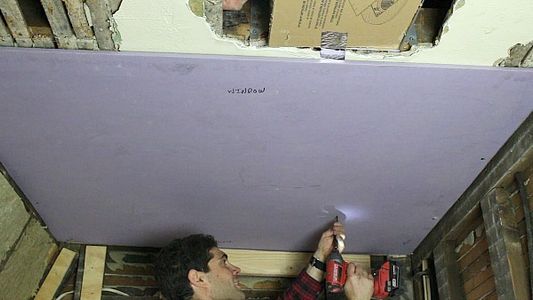 How to Hang Drywall Ceilings by Yourself : 12 Steps (with Pictures ...
