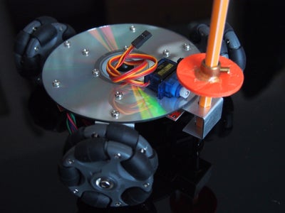 Omni Wheel CNC Plotter V2 : 11 Steps (with Pictures) - Instructables