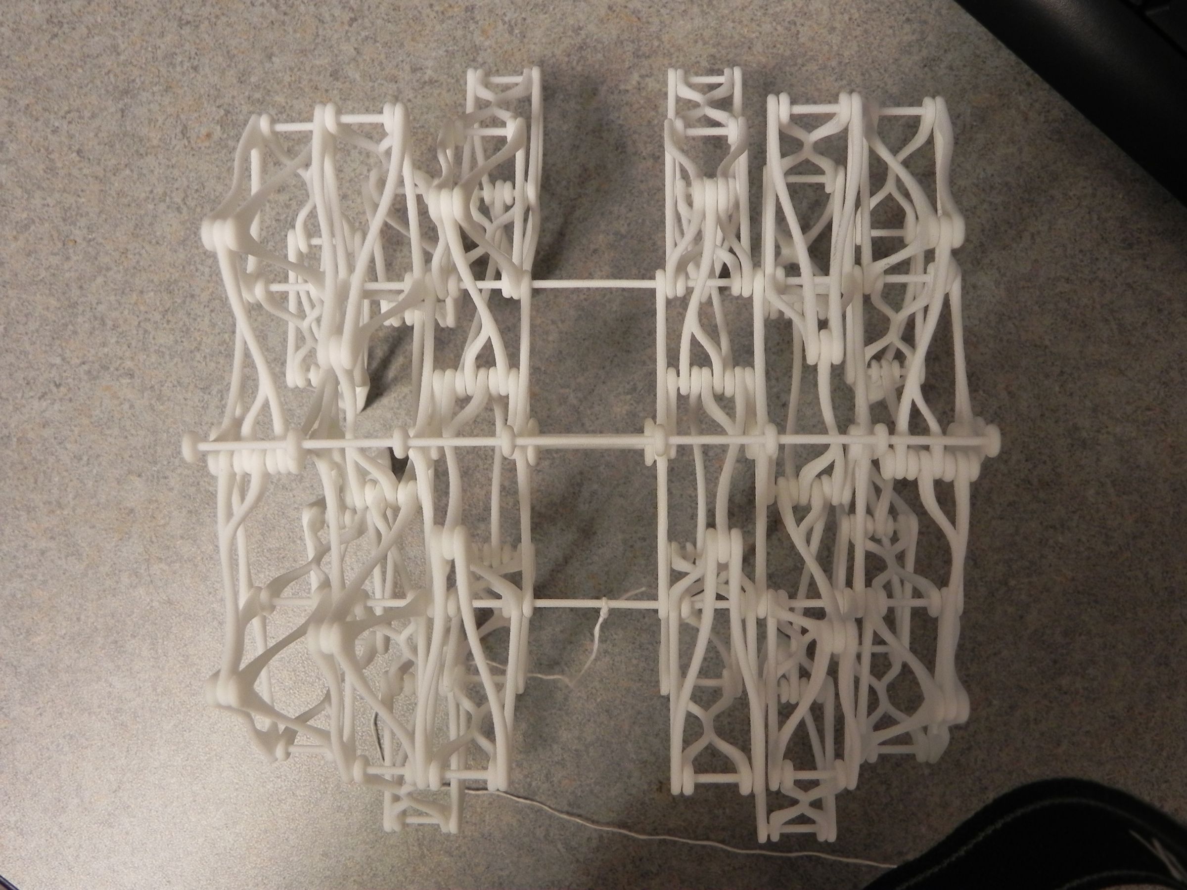 3D Printed Theo Jansen Strandbeest : 5 Steps (with Pictures) - Instructables