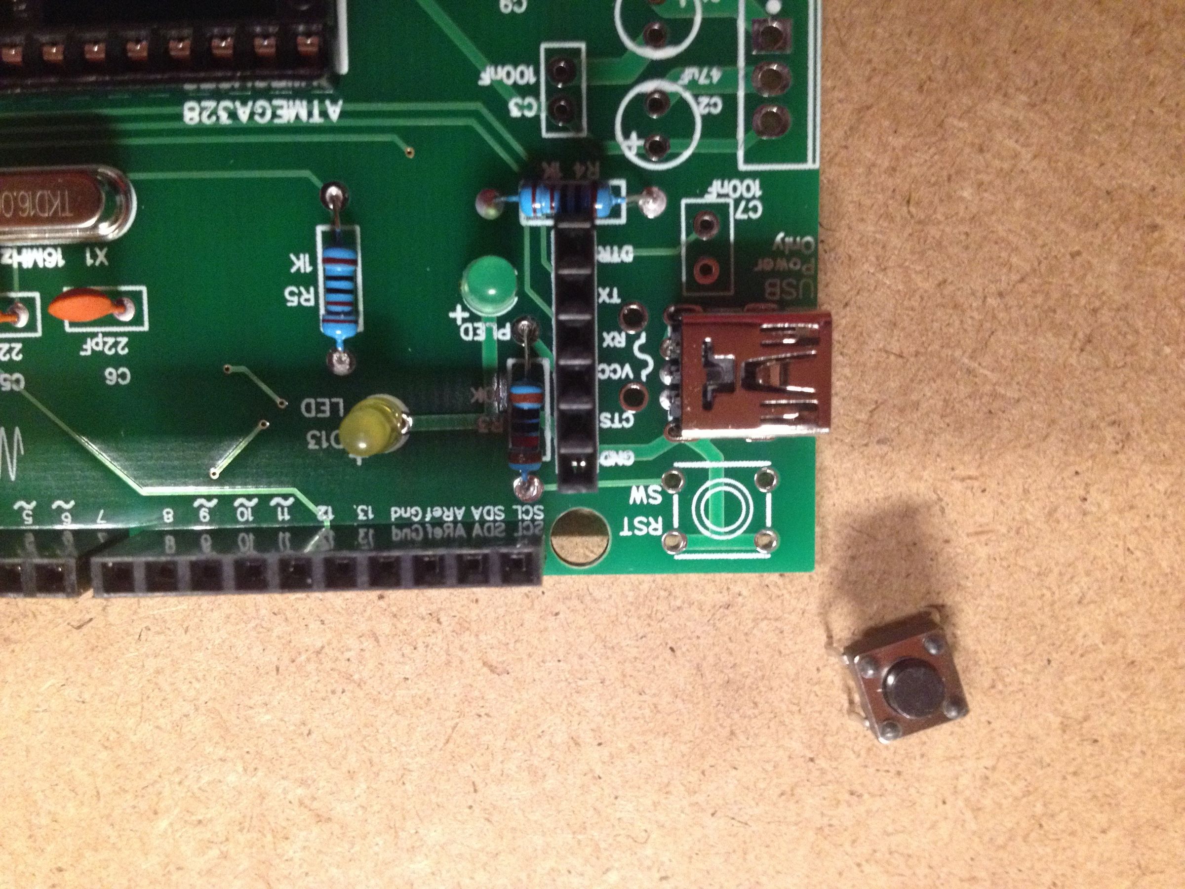 Building a DIY Arduino on a PCB and Some Tips for Beginners : 17 Steps ...