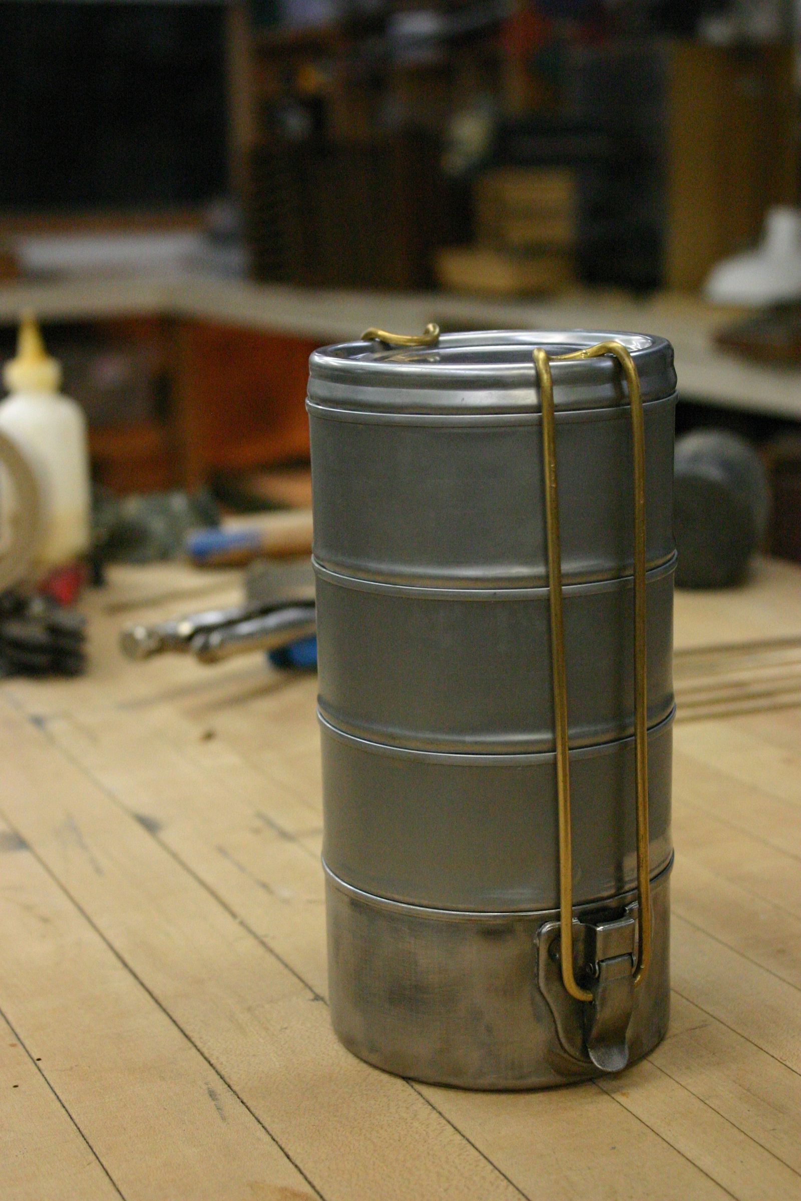 Tiffin Box From Tuna Cans : 5 Steps (with Pictures) - Instructables