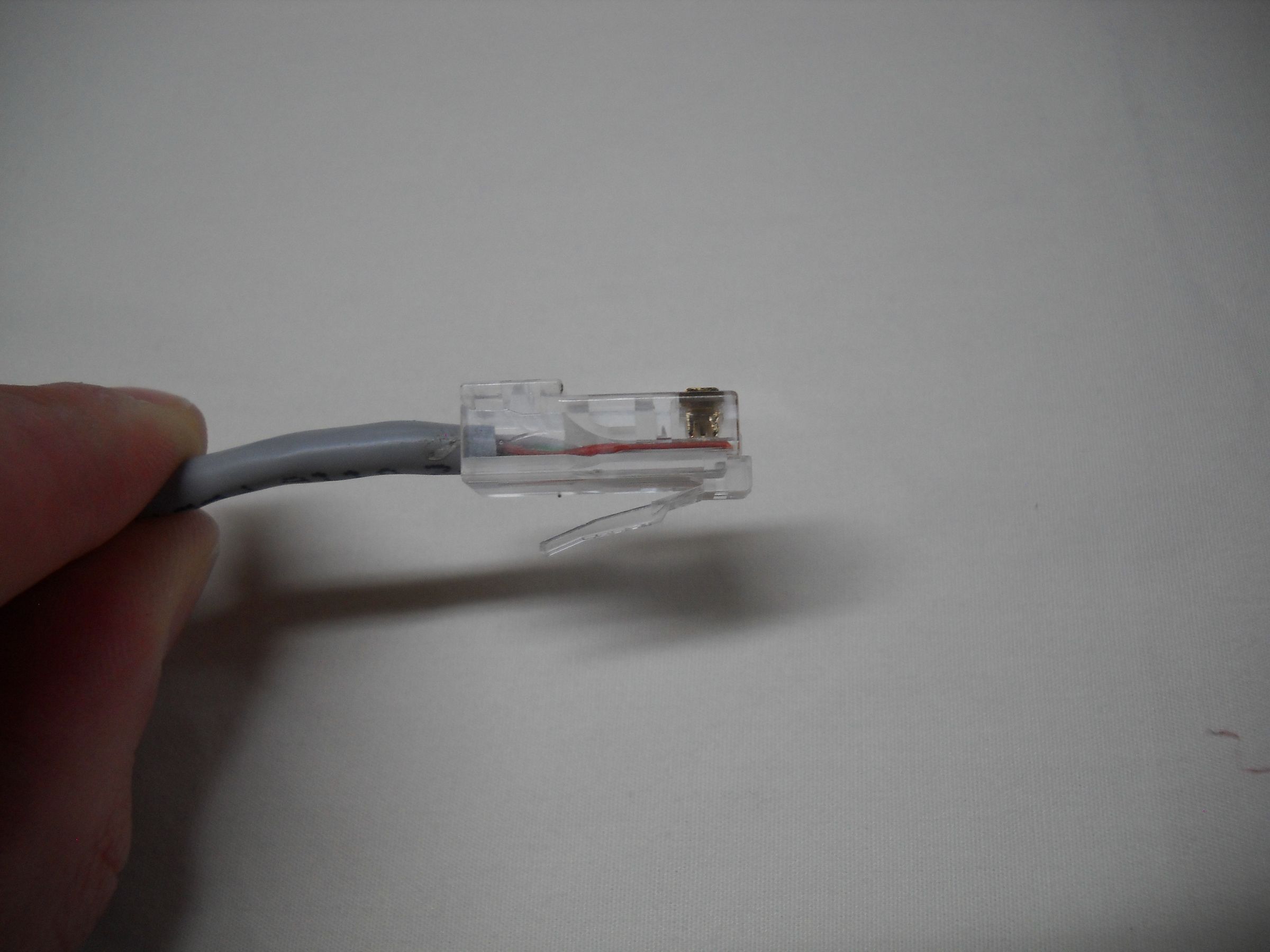 Terminating an Ethernet (CAT5e/CAT6) Cable : 6 Steps - Instructables