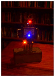 Make a Junkbot : 10 Steps (with Pictures) - Instructables