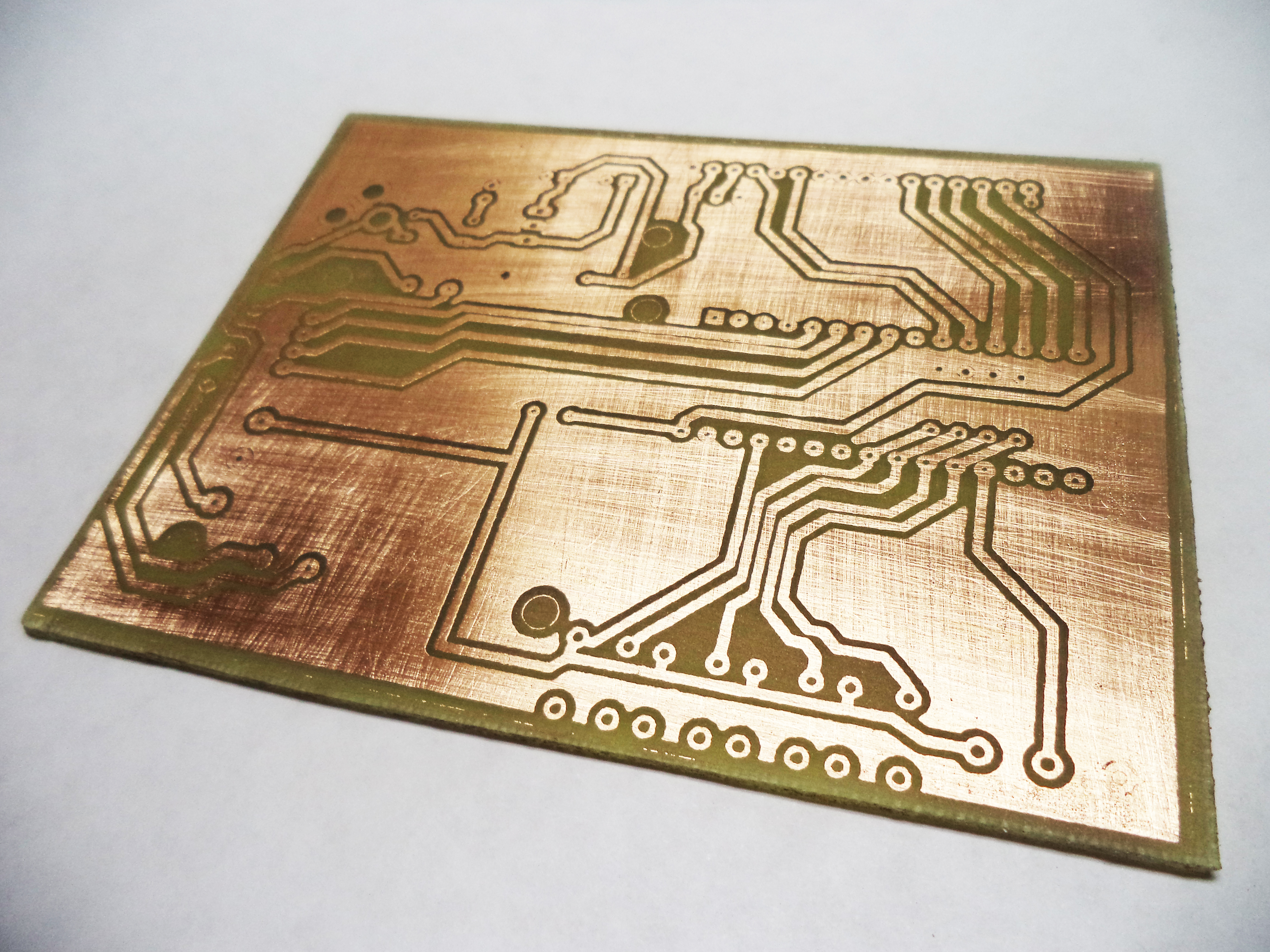 PCB Making (My Method) : 8 Steps (with Pictures) - Instructables