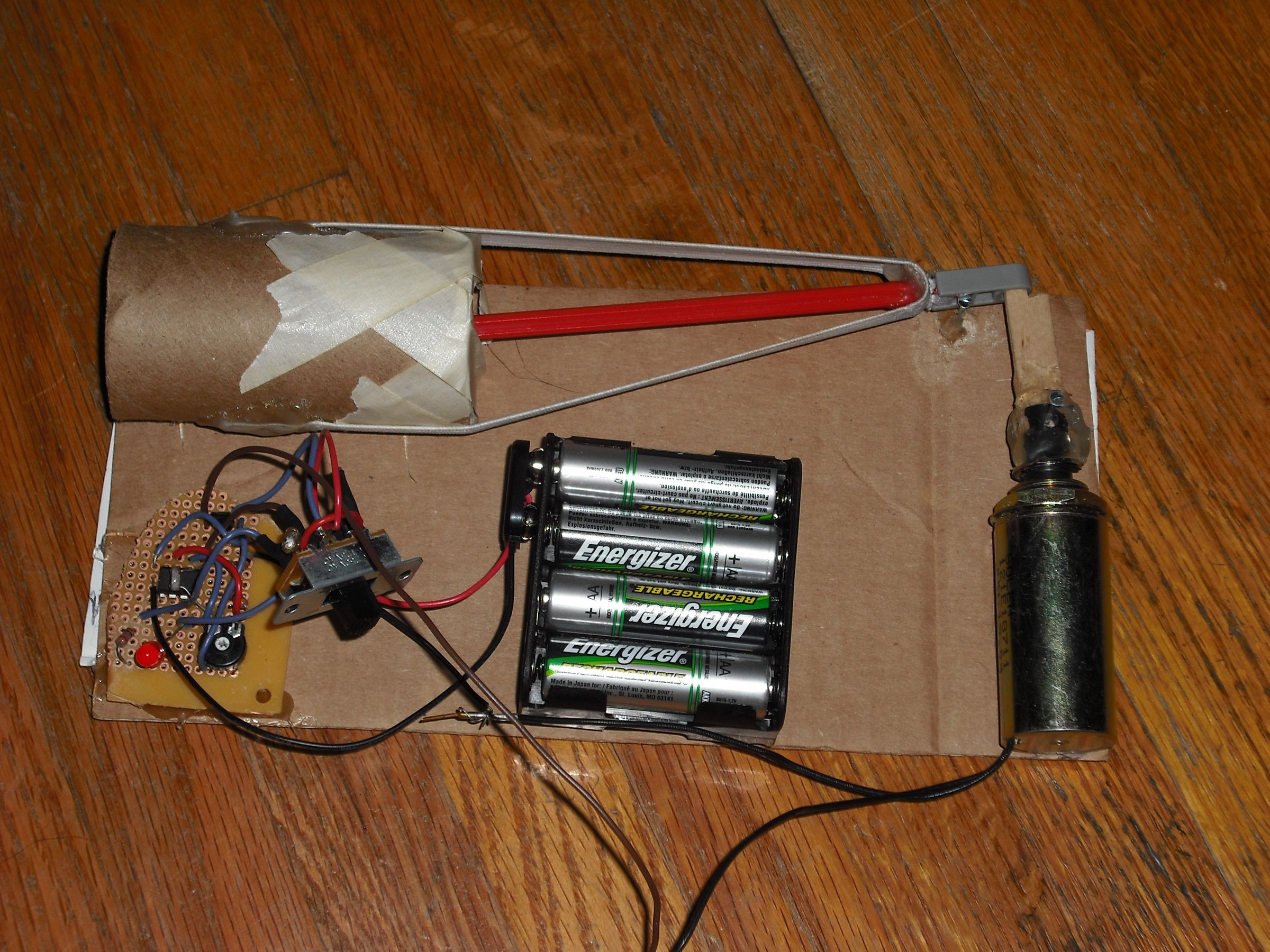 Laser Tripwire Nerf Sentry Bomb : 10 Steps - Instructables