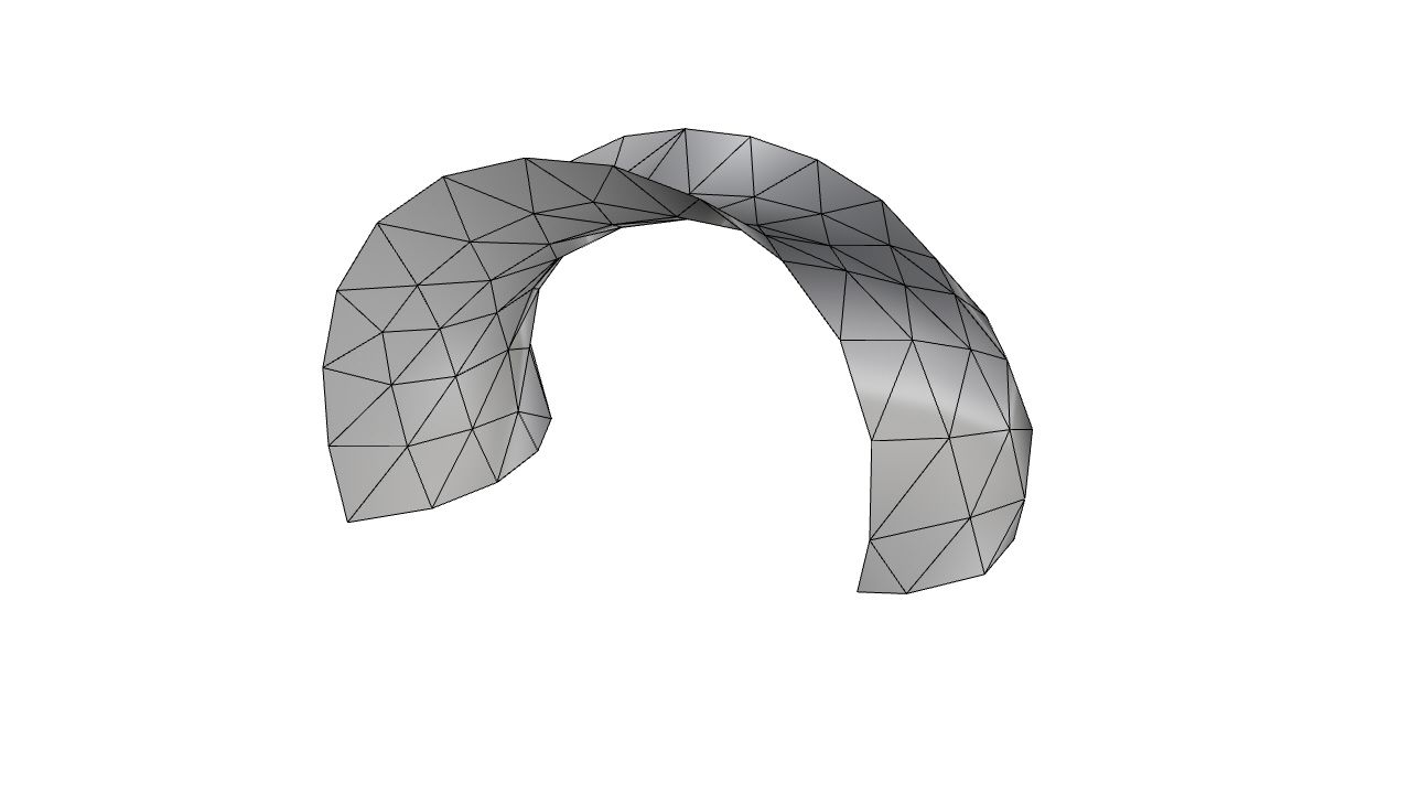 Design and Fabrication of a Bending-Active Pavilion : 8 Steps (with ...