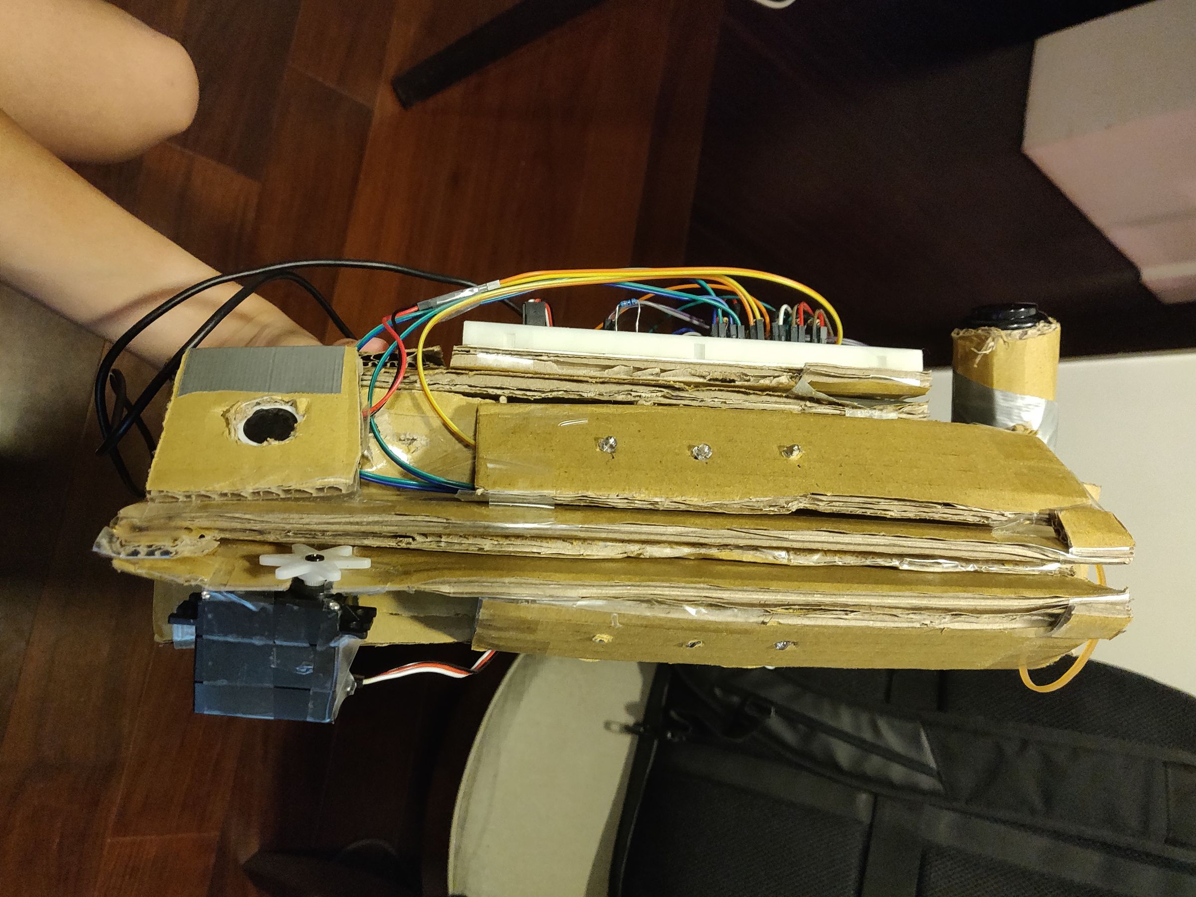 Arduino Paper Airplane Shooting Gauntlet : 10 Steps - Instructables