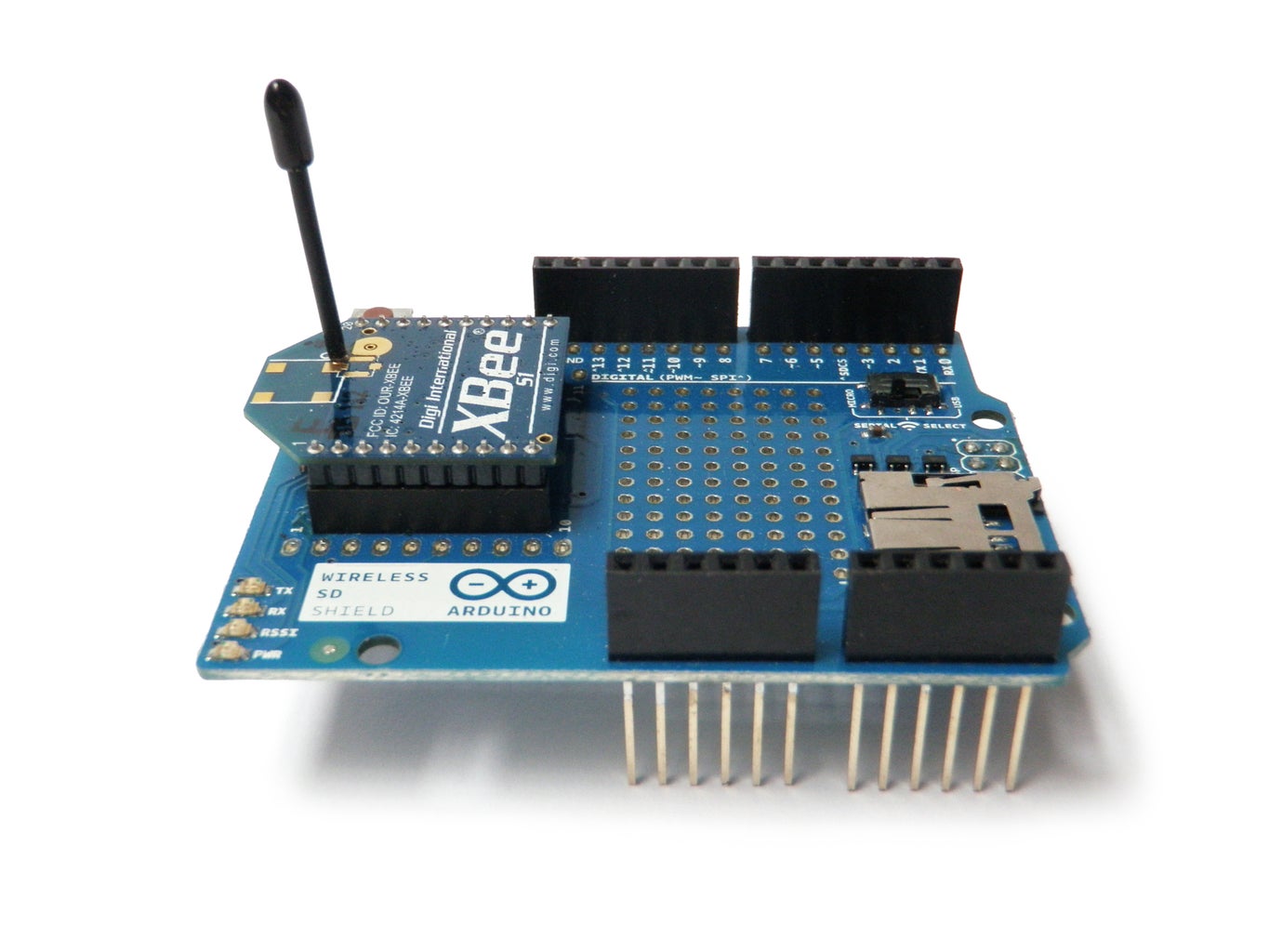 Arduino Wireless Sd Shield Tutorial 8 Steps With Pictures Instructables