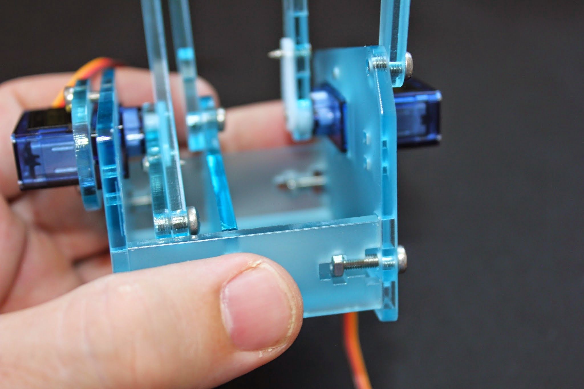 Pocket Sized Robot Arm MeArm V0.4 : 20 Steps (with Pictures ...