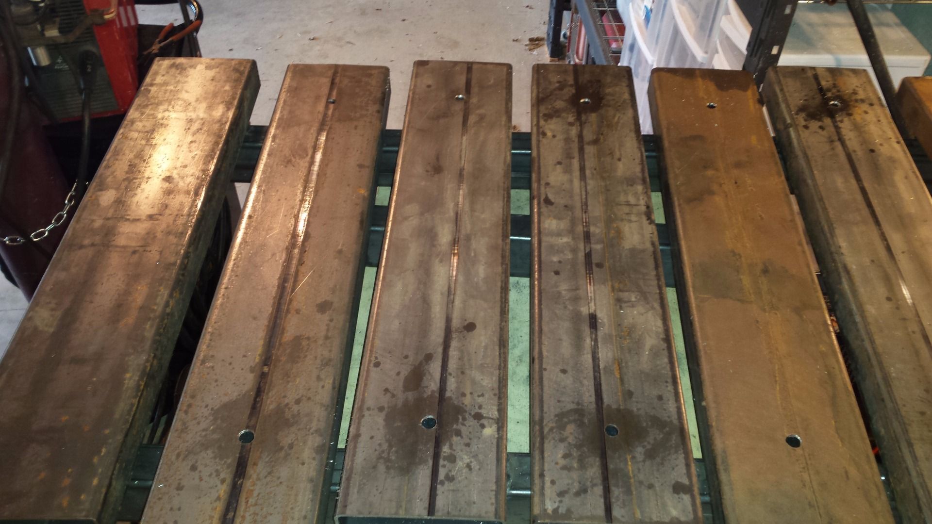 Welding Table : 7 Steps (with Pictures) - Instructables