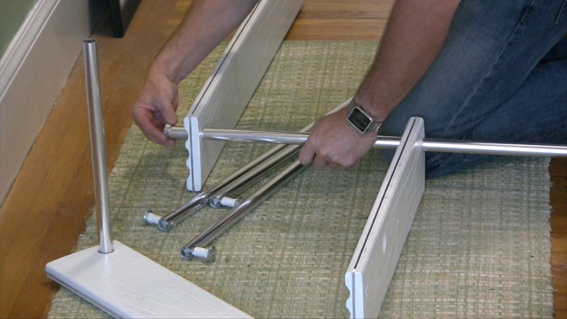 Build a Hanging Shelf System : 7 Steps (with Pictures) - Instructables