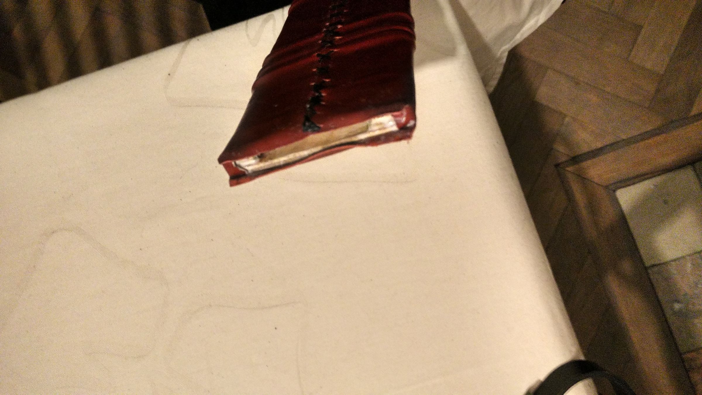 Viking Sword Scabbard - DIY : 12 Steps - Instructables