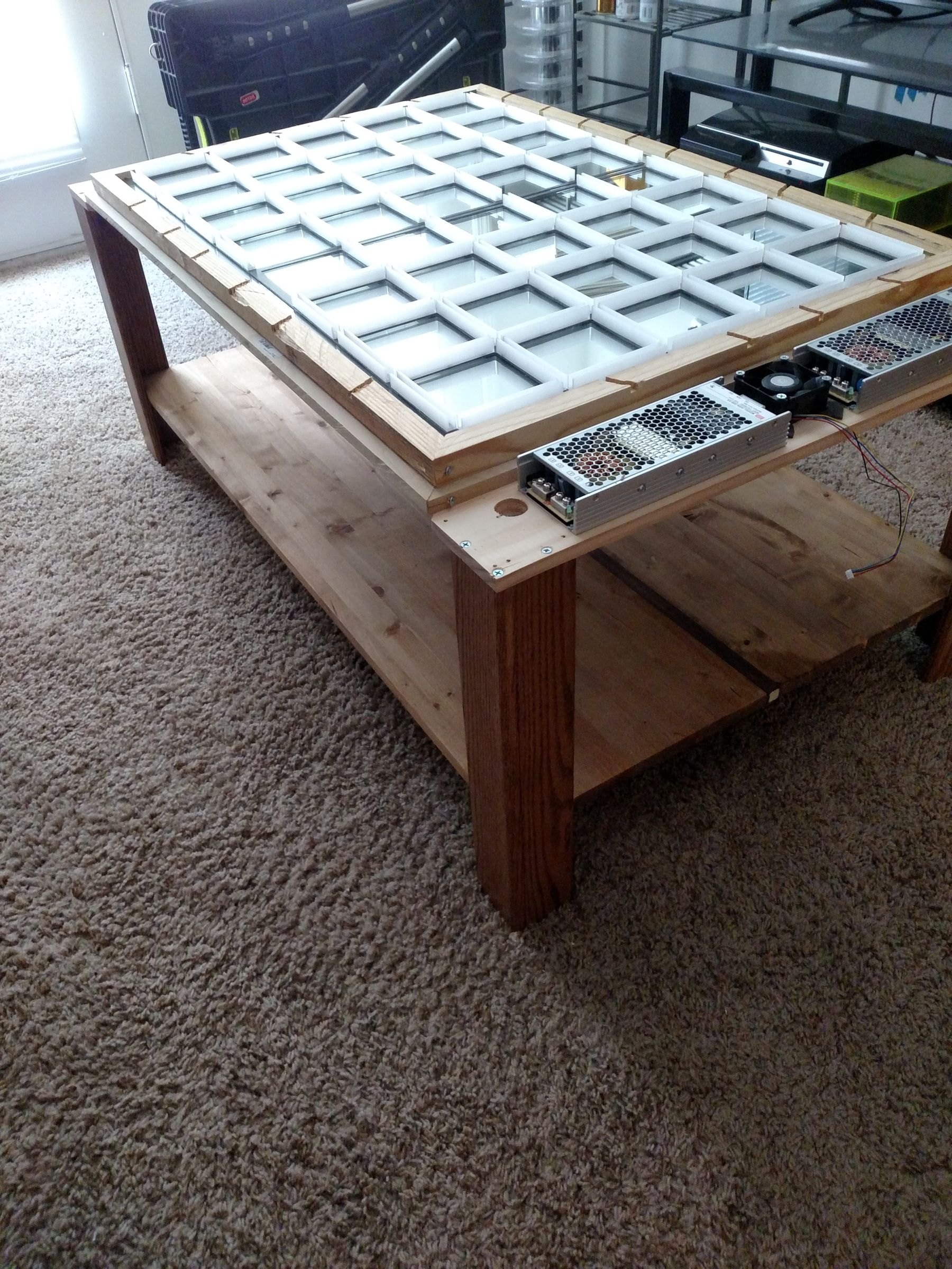 Beyond Infinity Table - the Interactive Coffee Table for the Modern Age : 15 Steps (with ...