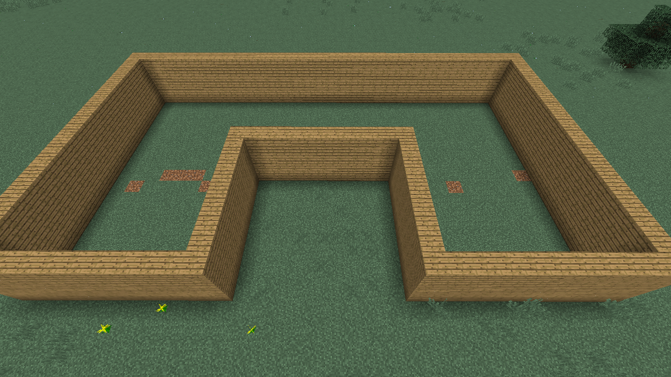 How to Make a Big Fancy House in Minecraft : 6 Steps - Instructables