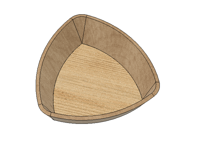 Trircle Bowls : 8 Steps (with Pictures) - Instructables