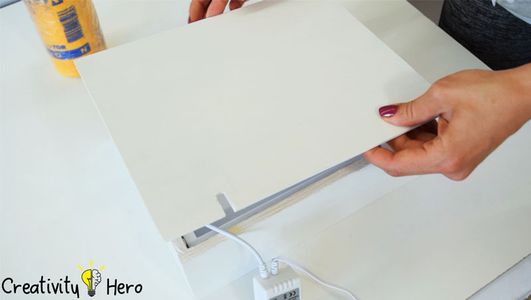 How to Create a 3D Paper Cut Light Box | DIY Project : 12 Steps (with ...