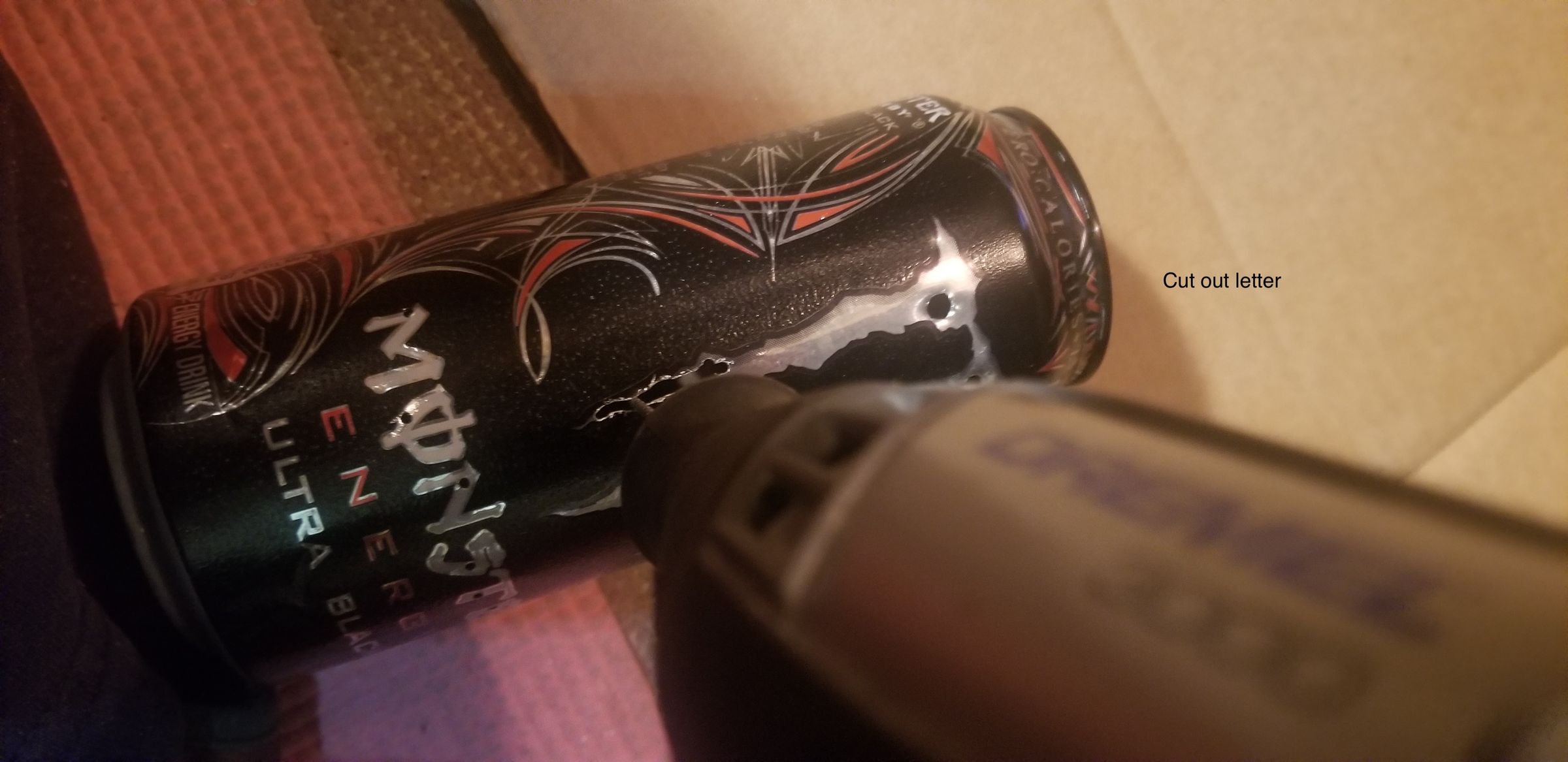 Monster Energy Can Light : 7 Steps (with Pictures) - Instructables