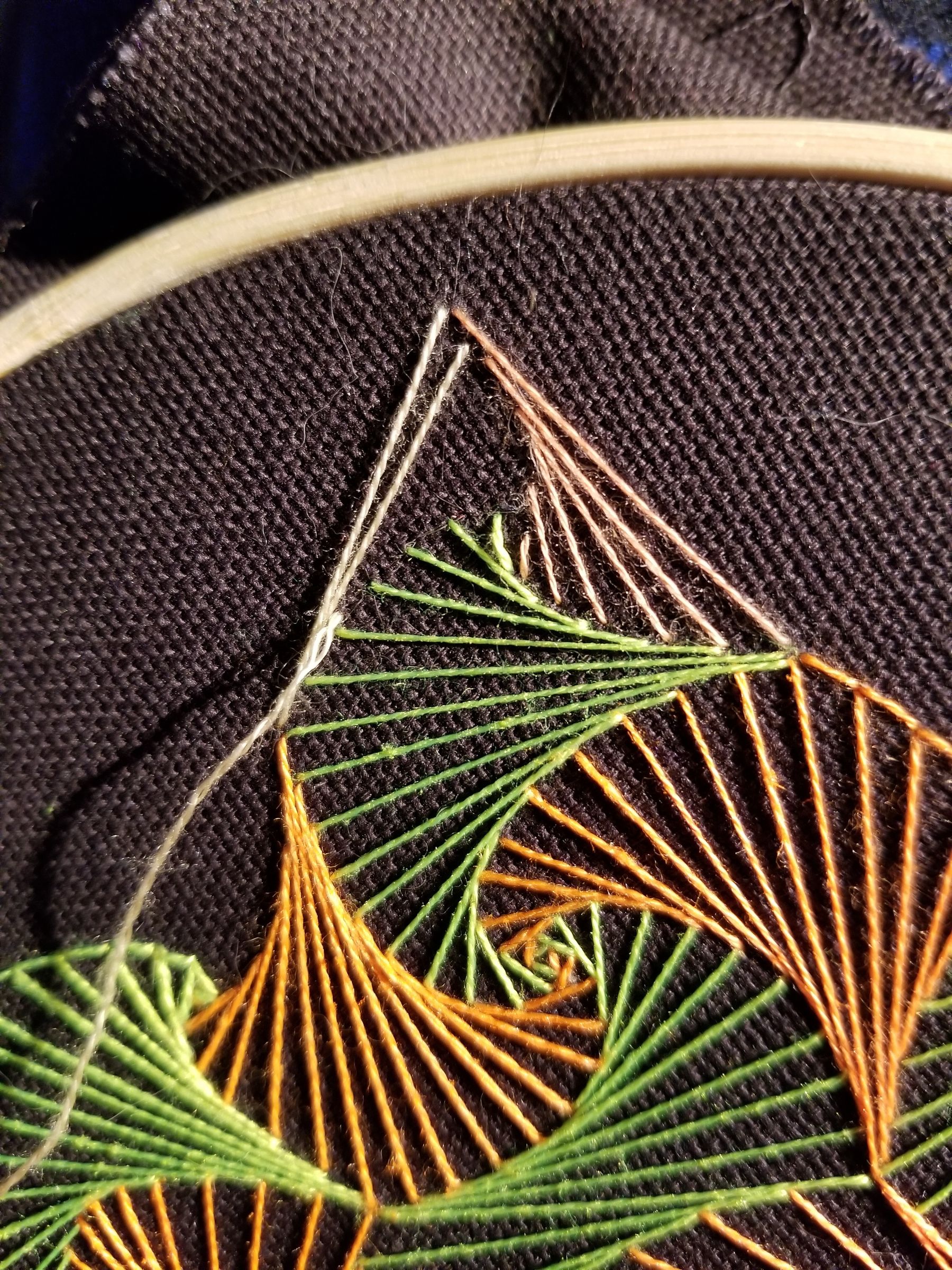 Parabolic Curve Art Embroidery : 8 Steps (with Pictures) - Instructables