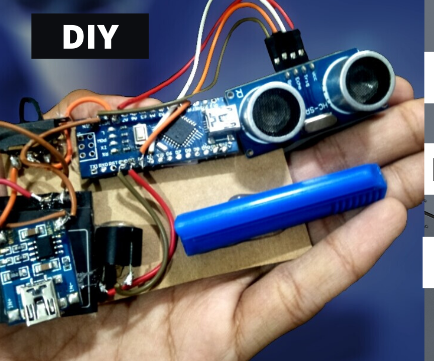 How to Make Social Distancing Device : 4 Steps - Instructables