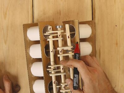Supercharged V8 From Cardboard : 6 Steps (with Pictures) - Instructables