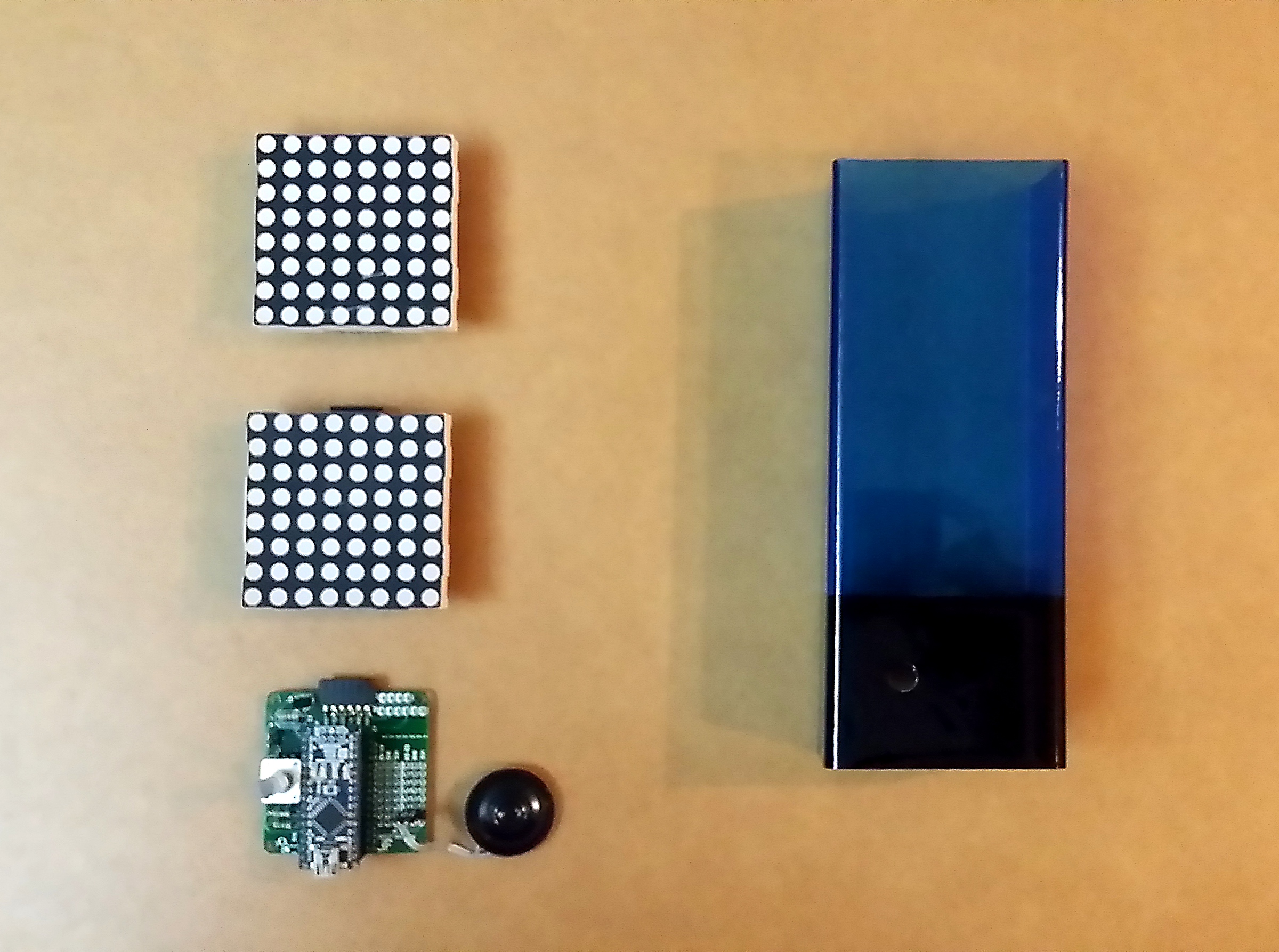 Arduino Based Bi-color LED Matrix Pong Game : 5 Steps (with Pictures ...