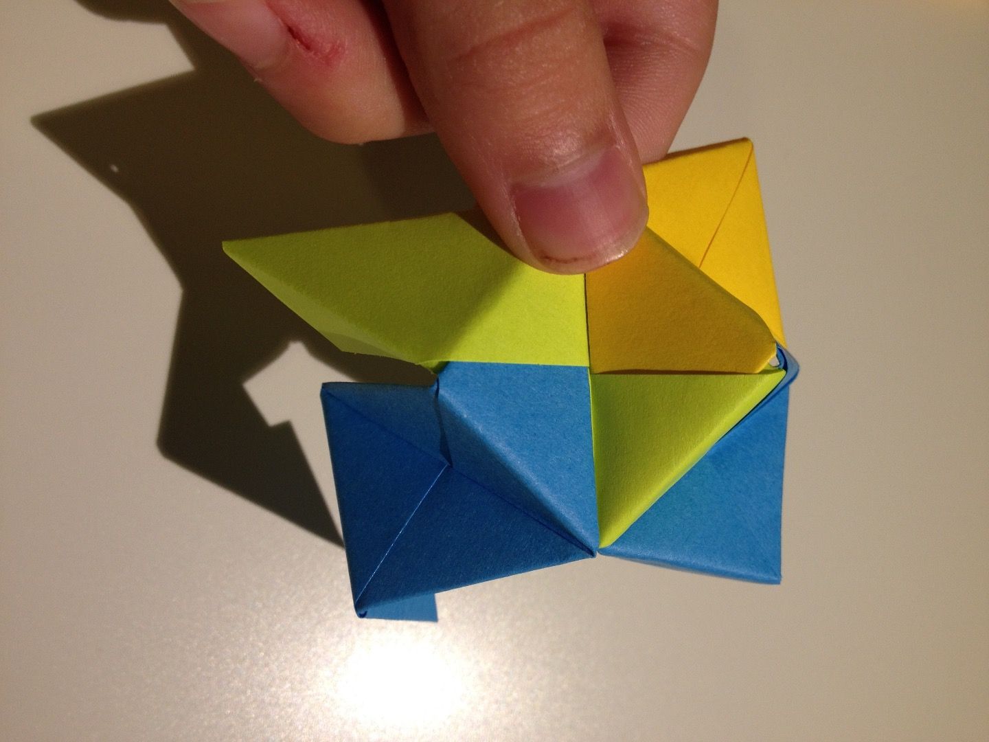 Origami Ball : 3 Steps - Instructables