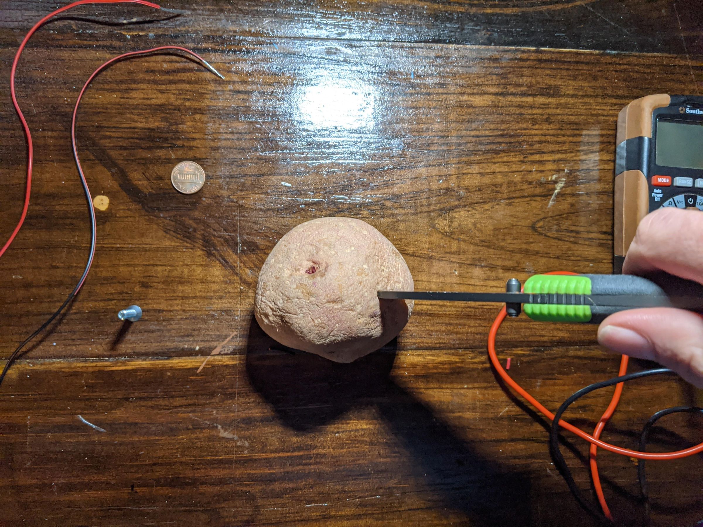 Potato Battery : 7 Steps (with Pictures) - Instructables