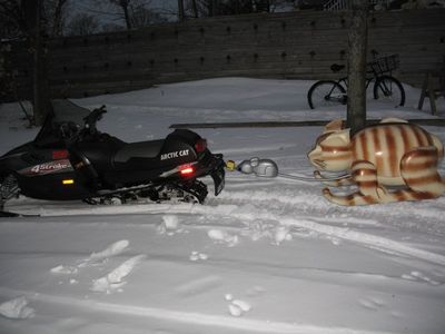 Creating a Fiberglass Snowmobile Trailer (aka - Cutter) : 9 Steps (with ...