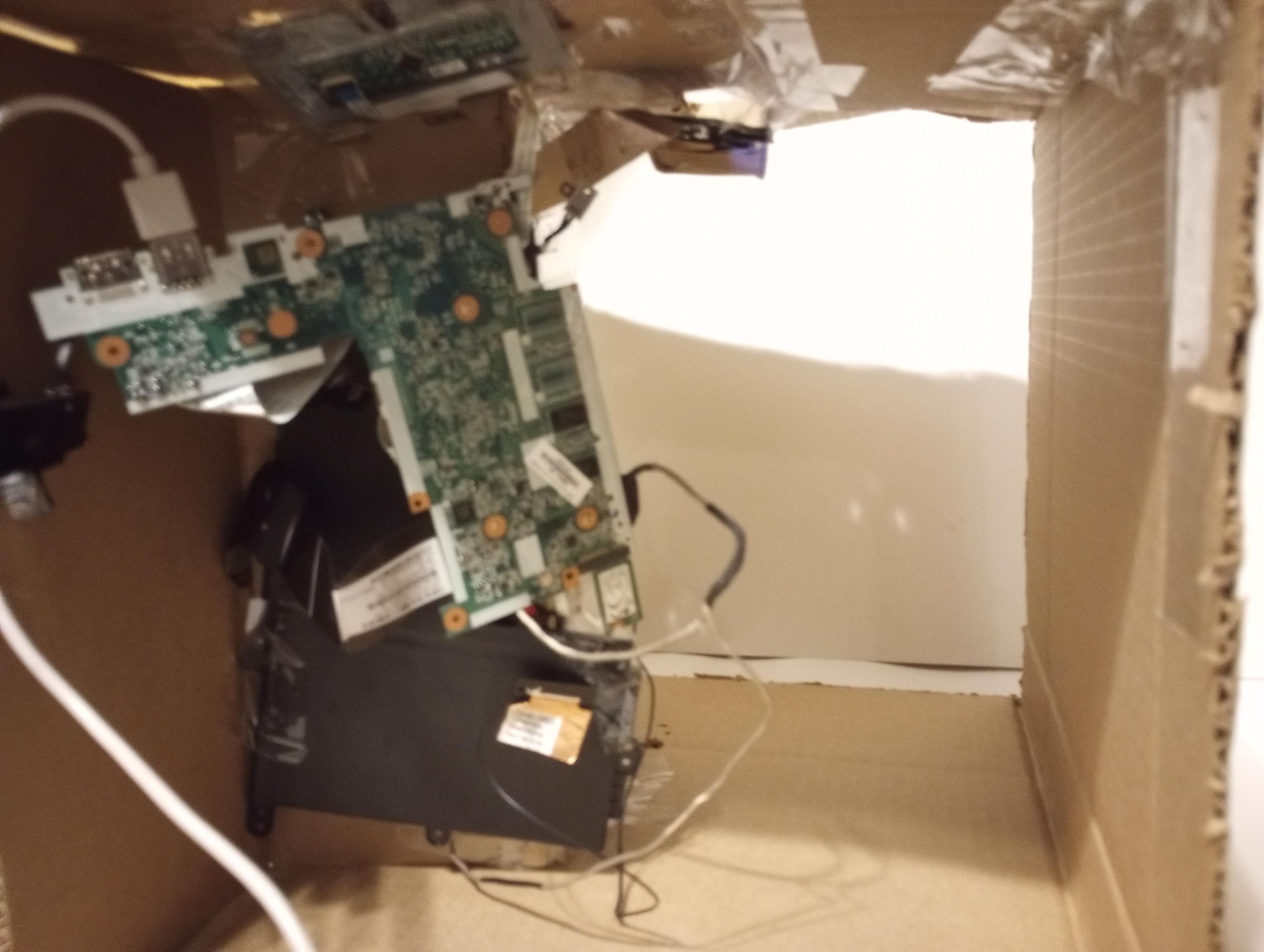 Turn an Old Laptop Into a Cheap Cardboard Mini Arcade Cabinet : 3 Steps ...