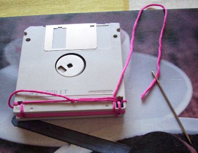 Notebook From Old Floppy Disks : 9 Steps (with Pictures) - Instructables