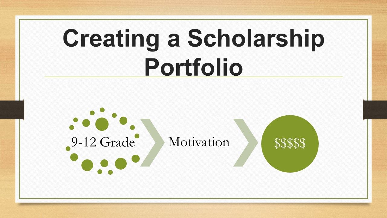 Scholarship Portfolio Instructions : 10 Steps - Instructables