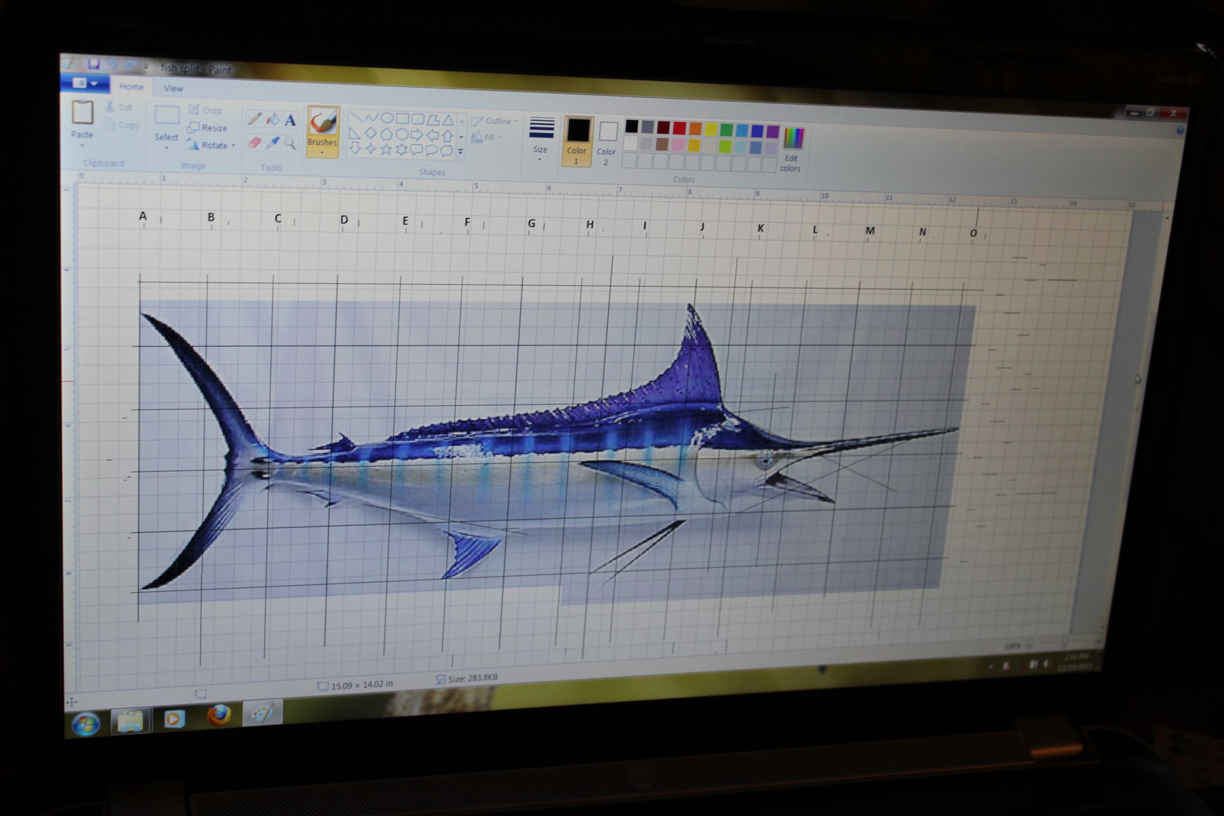 HOW TO BUILD YOUR OWN GIANT BLUE MARLIN ON THE CHEAP : 7 Steps (with ...