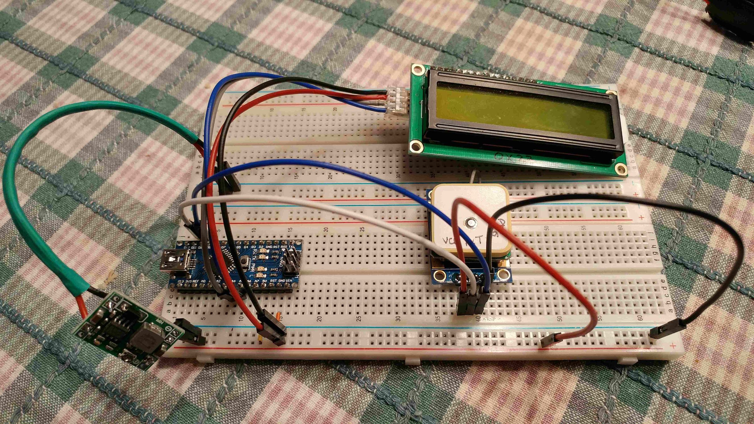 Arduino_Nano_liquidCrystal_I2C_gps(NEOM8N) : 3 Steps (with Pictures ...