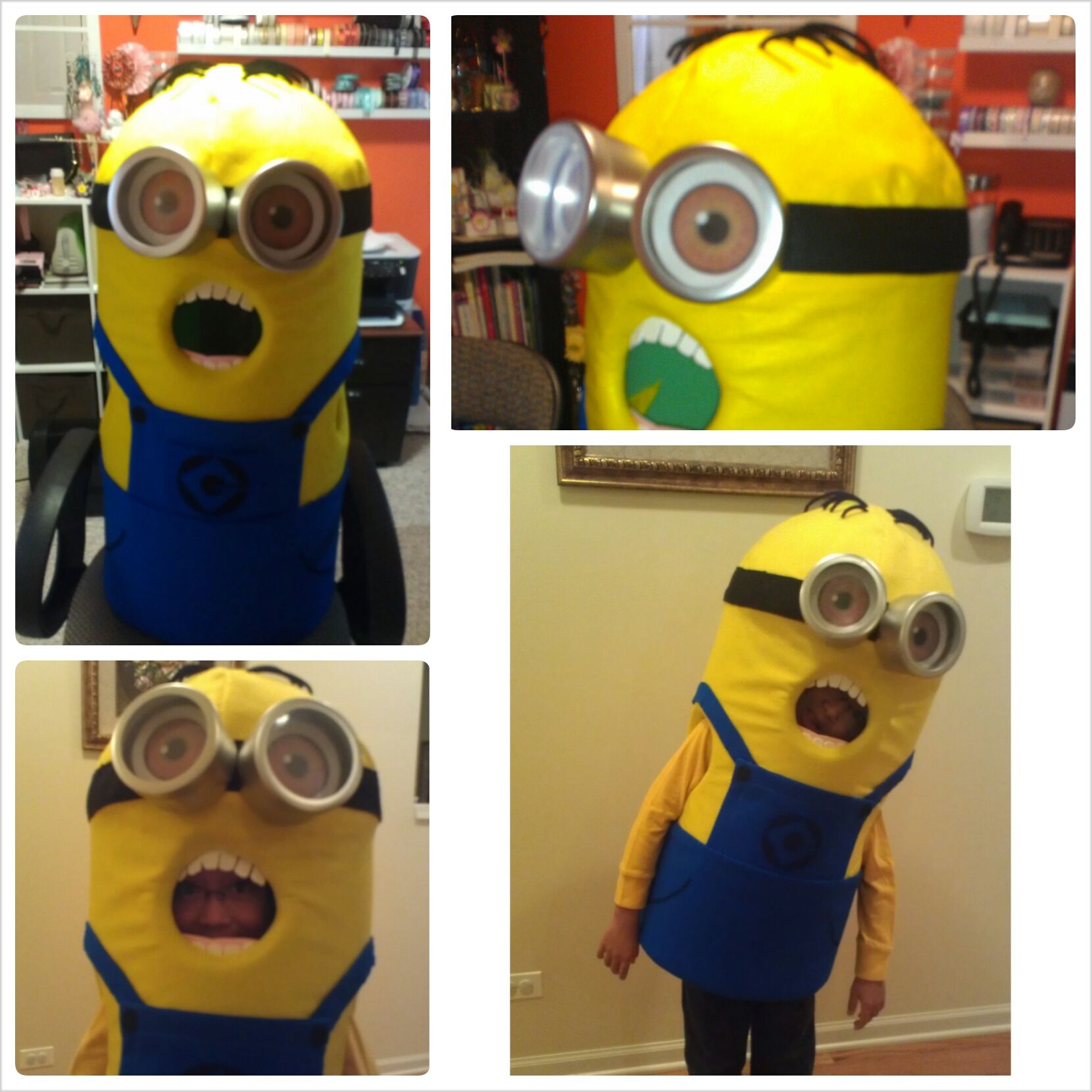 DIY Minion - Instructables