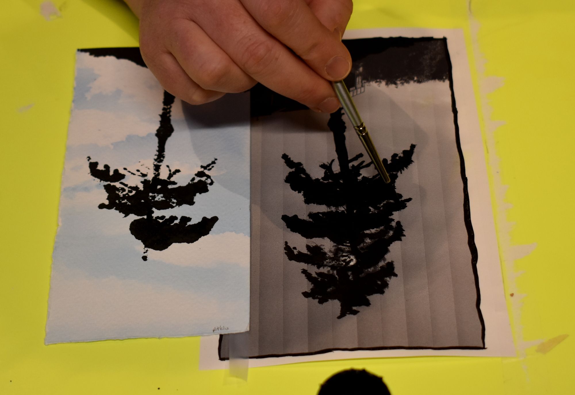 Easy Ink Art for Everyone : 7 Steps (with Pictures) - Instructables