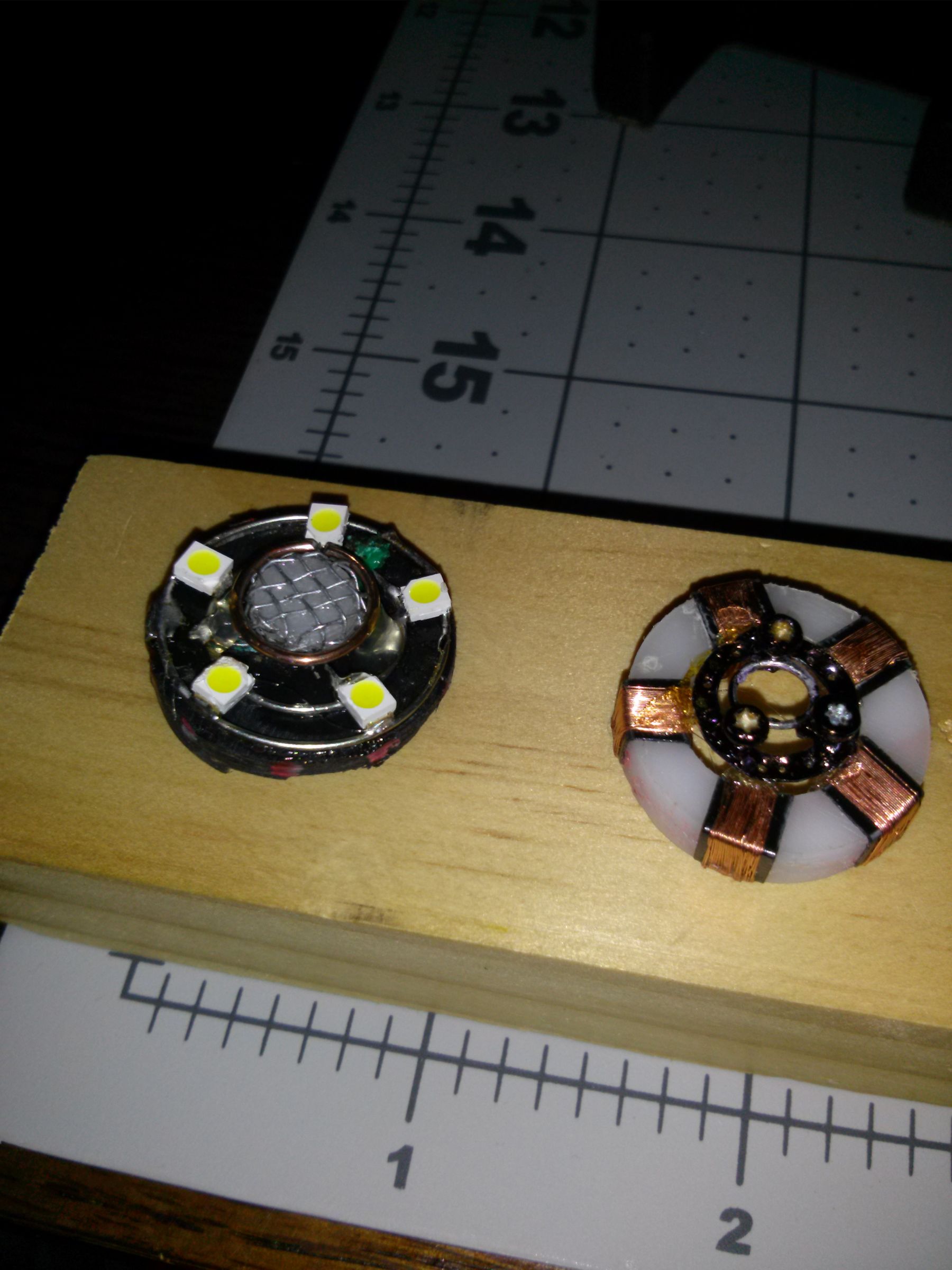 Arc Reactor Ring : 8 Steps (with Pictures) - Instructables