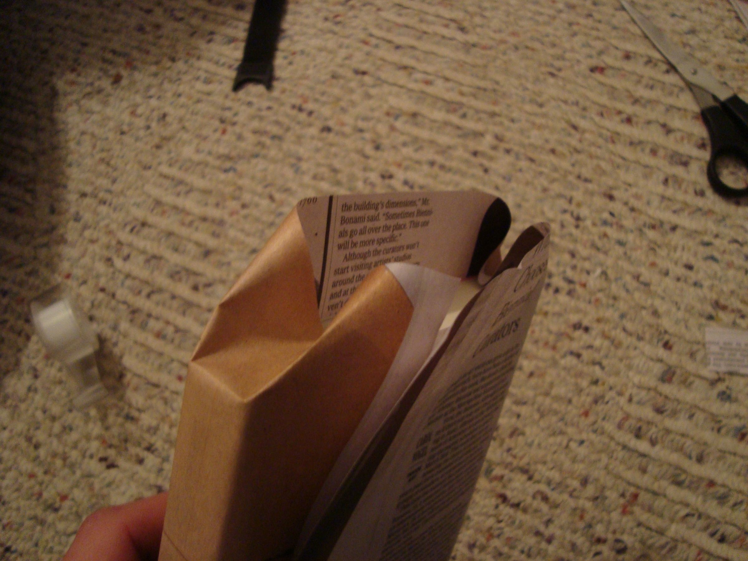 Gift-wrapping With Newspaper : 4 Steps - Instructables