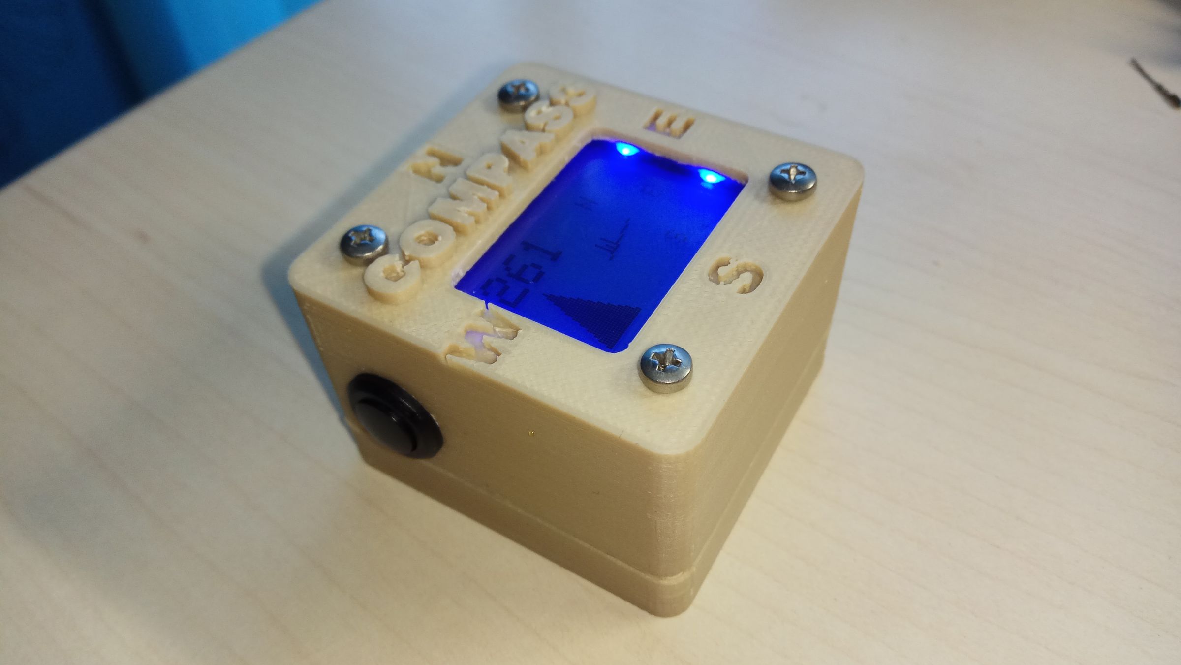 Arduino 3D Printed Compass : 5 Steps (with Pictures) - Instructables